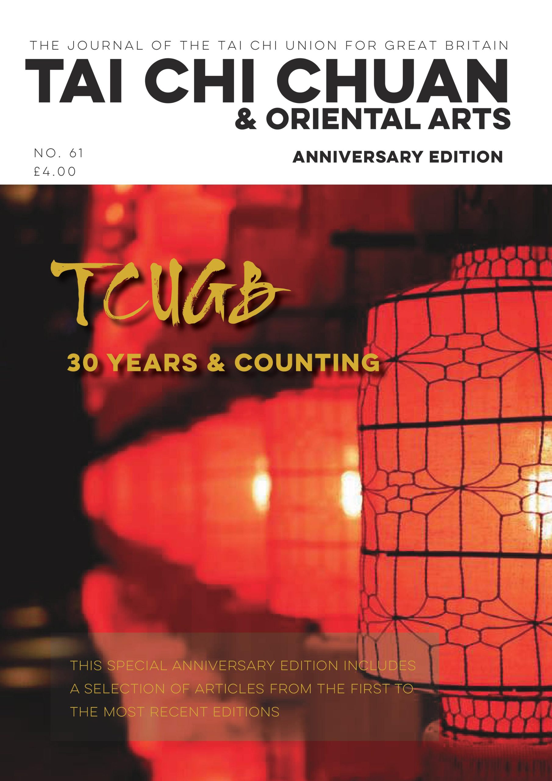 Magazine - Members Only - The Tai Chi Union for Great Britain CIC