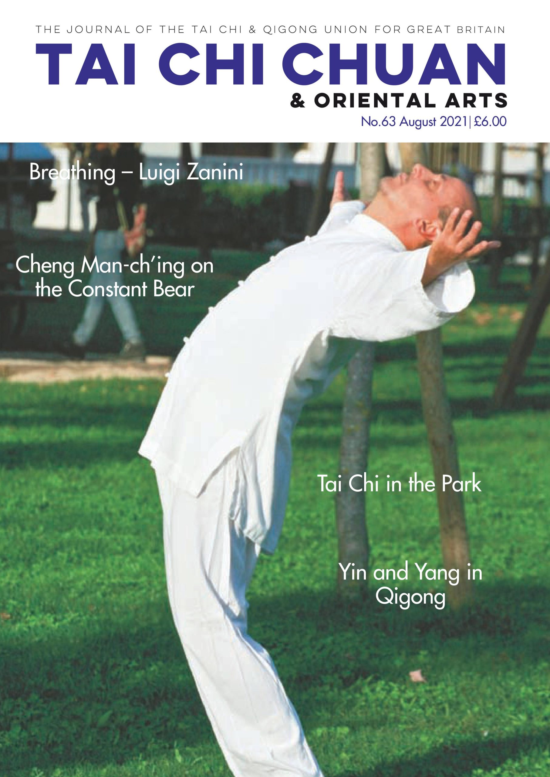 Magazine - Members Only - The Tai Chi Union for Great Britain CIC