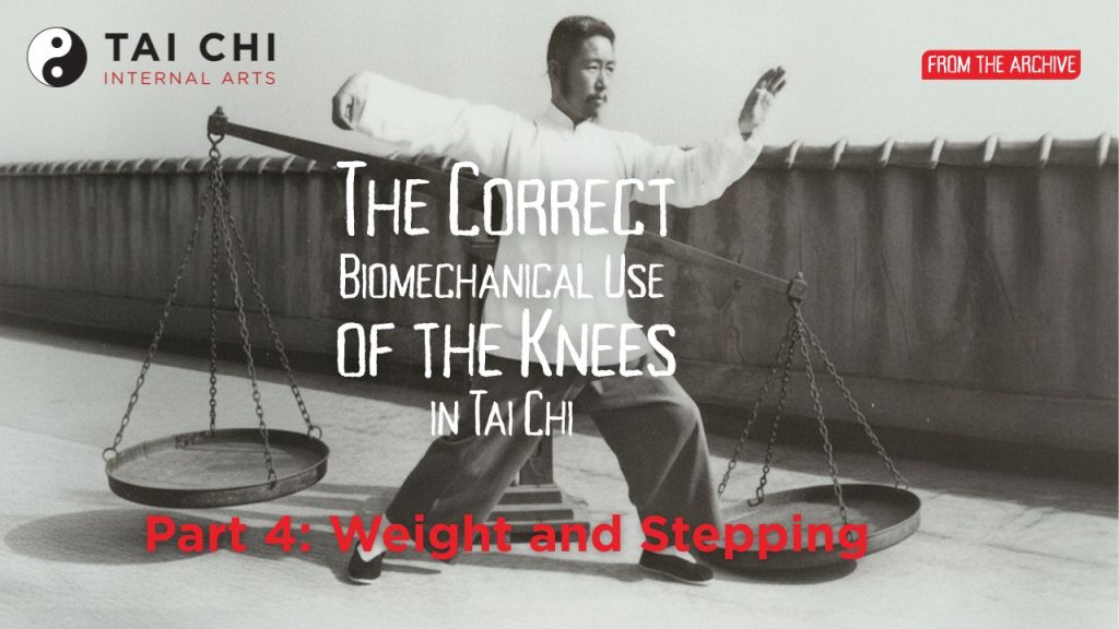 The Correct Biomechanical Use of the Feet & Knees | Part 4: Weight ...