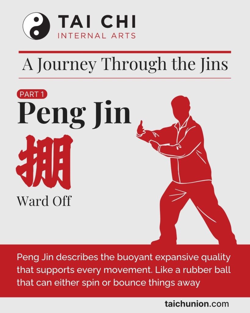 A Journey Through the Jins - Ward-off (Peng Jin) - The Tai Chi Internal ...
